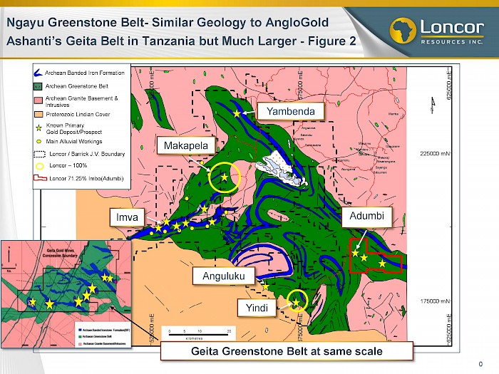 Loncor Provides Update On Its Ngayu Project - Loncor Gold Incorporated